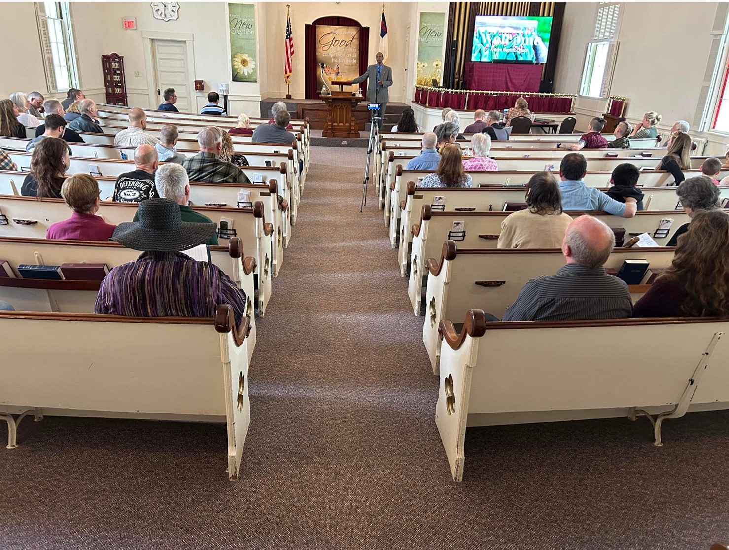 Worship Service – Antrim Baptist Church