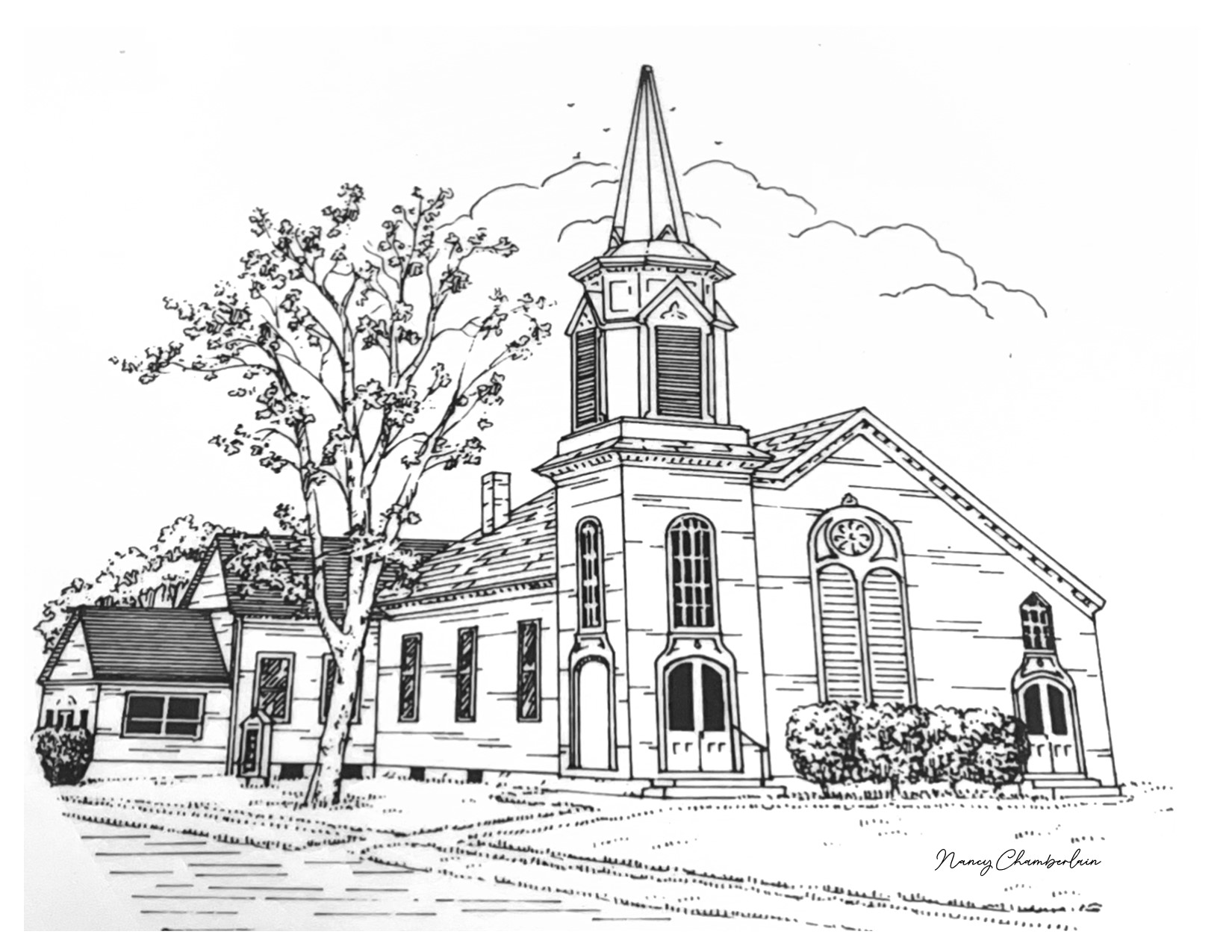 Antrim Baptist Church – All Are Welcome!